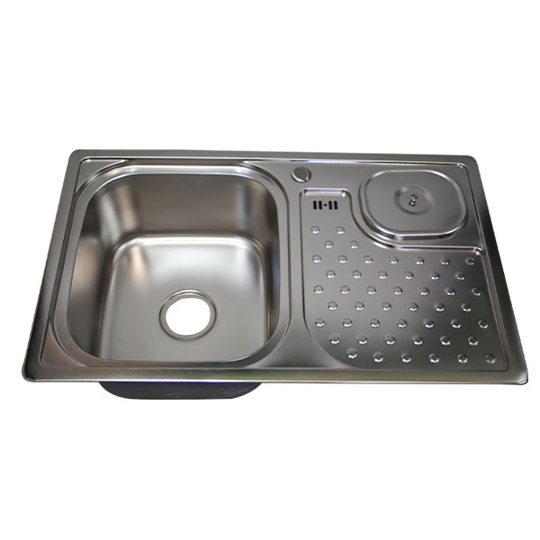 Kitchen sink Single Bowl Single Tray - Clone Supplies Uganda