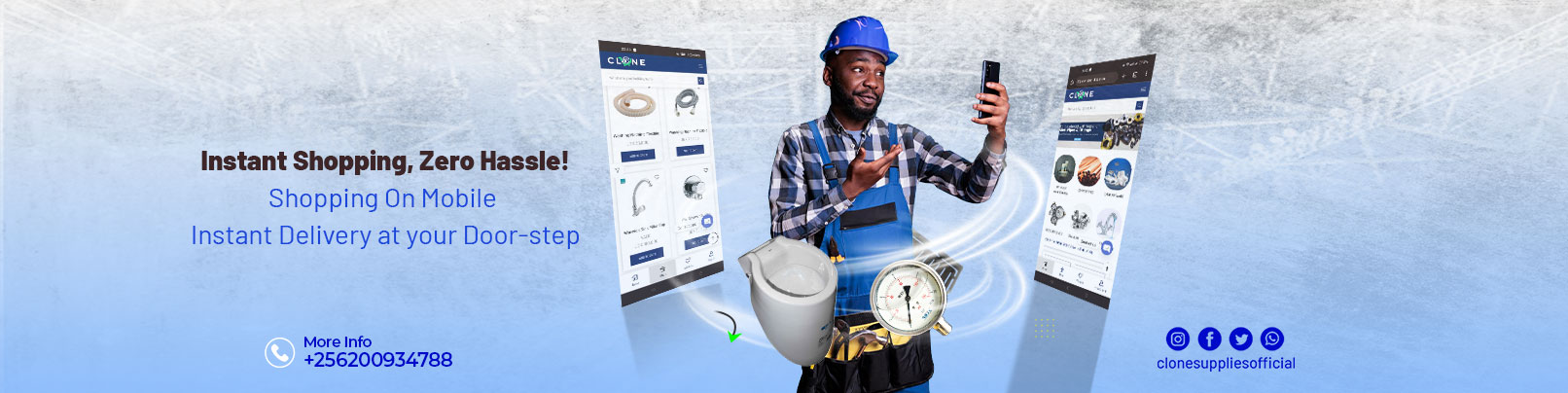 One-Stop Plumbing Shop Uganda