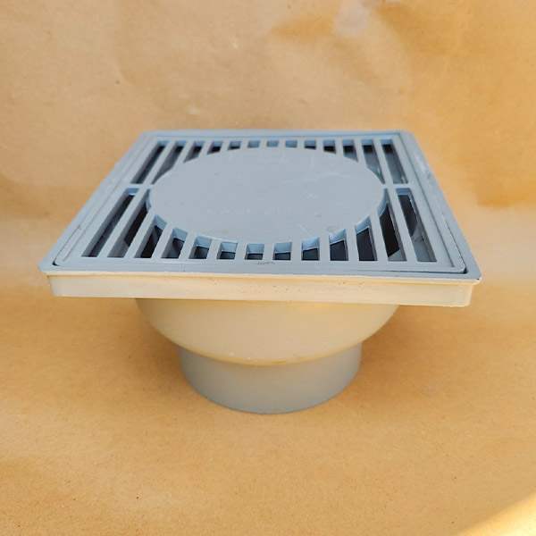 PVC Roof Drain (Square) MAAT - Clone Supplies