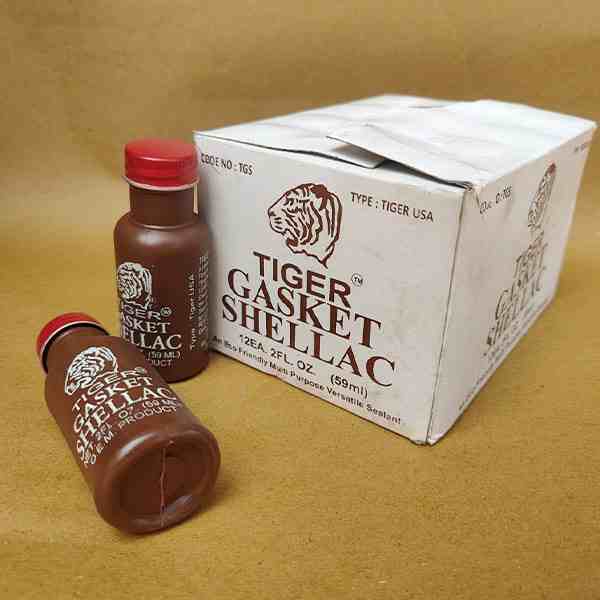 Tiger Gasket Shellac Sealant - Clone Supplies